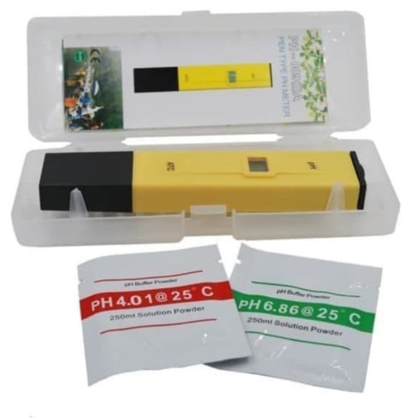Jual alat ukur uji pen mengukur ph meter tingkat asam basa digital ...