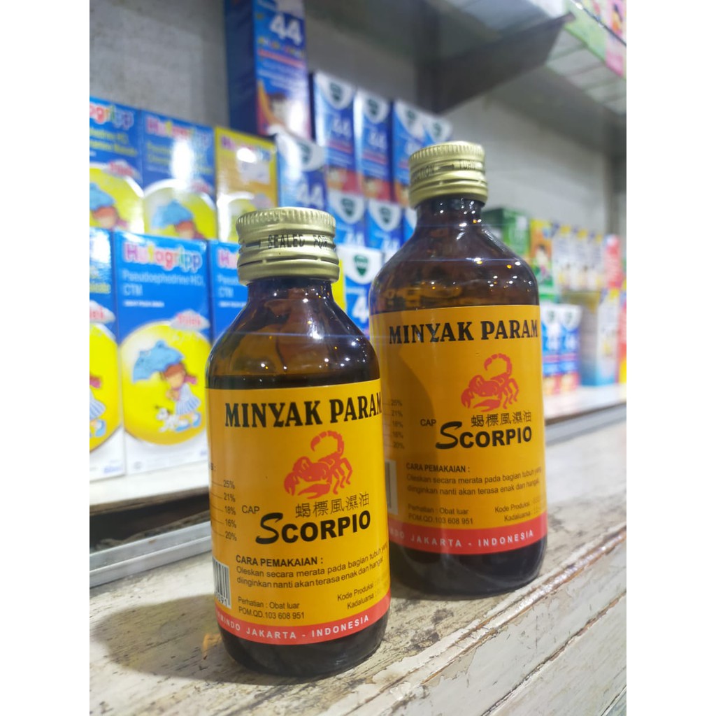 Jual MINYAK PARAM SCORPIO | Shopee Indonesia