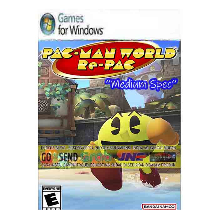 Jual PACMAN WORLD RePAC PC GAME ADVENTURE KIDS GAME | Shopee Indonesia