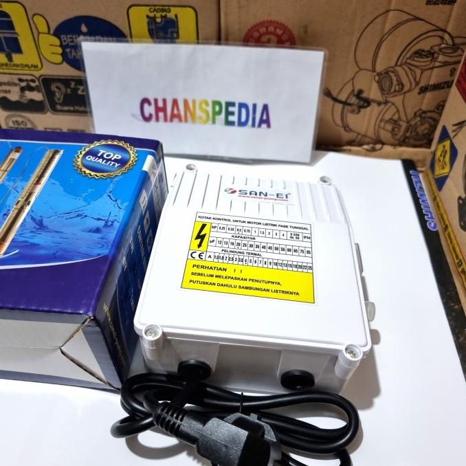 Jual Control Box Pompa Satelit 0,5Hp Original San Ei | Shopee Indonesia