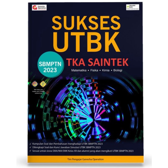 Jual BUKU SUKSES UTBK SBMPTN 2023 TKA SAINTEK | Shopee Indonesia