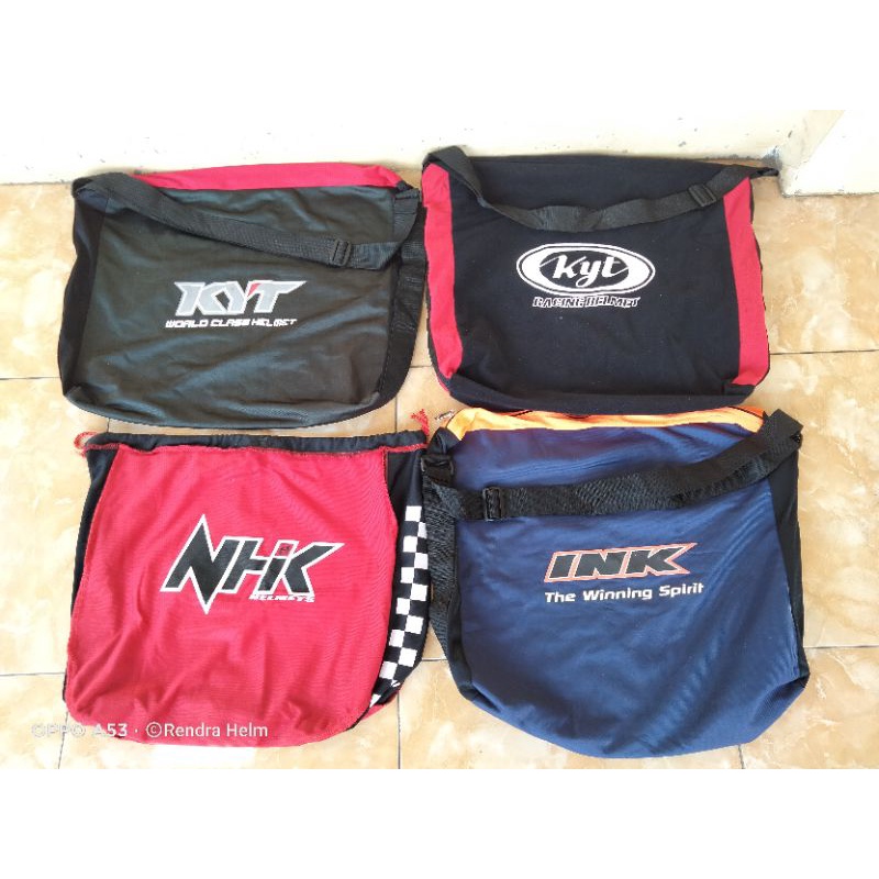 Jual Tas Selempang Helm Original 100% ogkir termurah 1KG | Shopee Indonesia