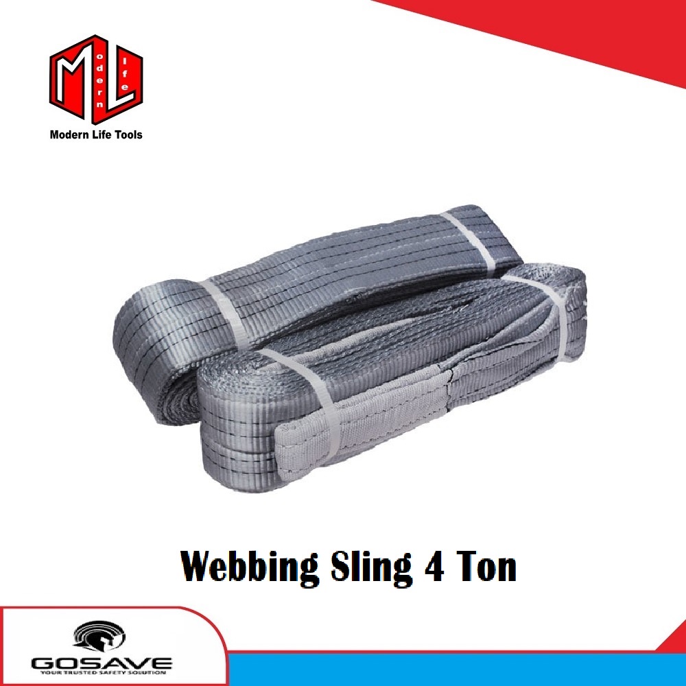 Jual Webbing Sling 4 Ton X 3 Meter | Shopee Indonesia