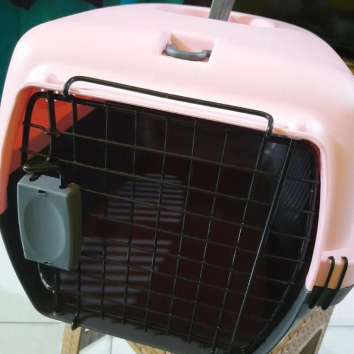 Jual Pet Cargo - Kennel Box - Pet Transpot - Travel Box - Pet Carrier ...