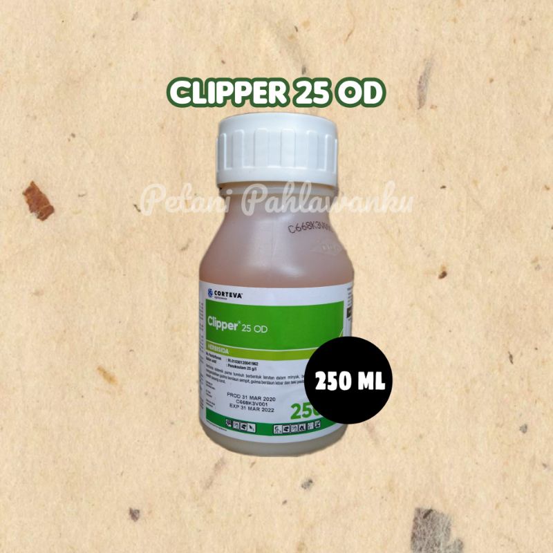 Jual CLIPPER 25 OD 250 ml ( herbisida selektif padi ) | Shopee Indonesia