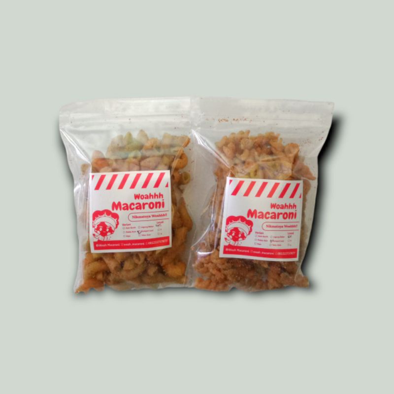 Jual Makaroni Bungkus Kecil Rumput Laut Pedas | Shopee Indonesia