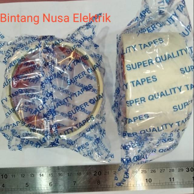 Jual Vitional Isolasi Kertas Besar/ Isolasi kertas 2 Inch/ Plakband ...