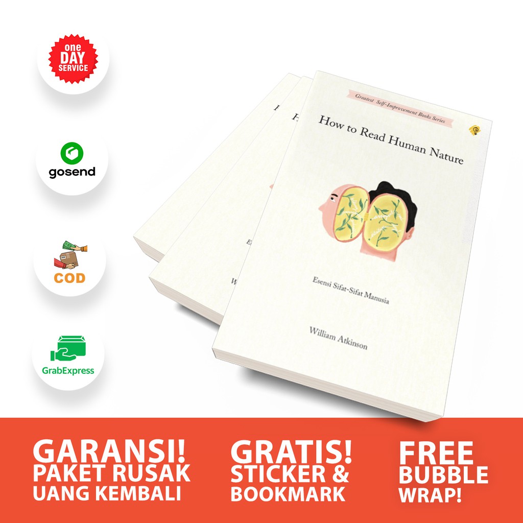 Jual [Solusibuku Jakarta] Buku How To Read Human Nature (Bright ...