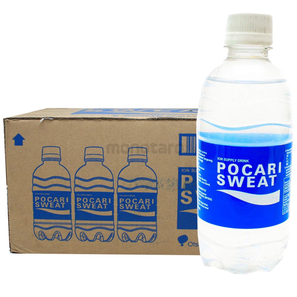 Jual Pocari Sweat Kemasan Botol Plastik Ukuran 330 ml isi 24 pcs ...