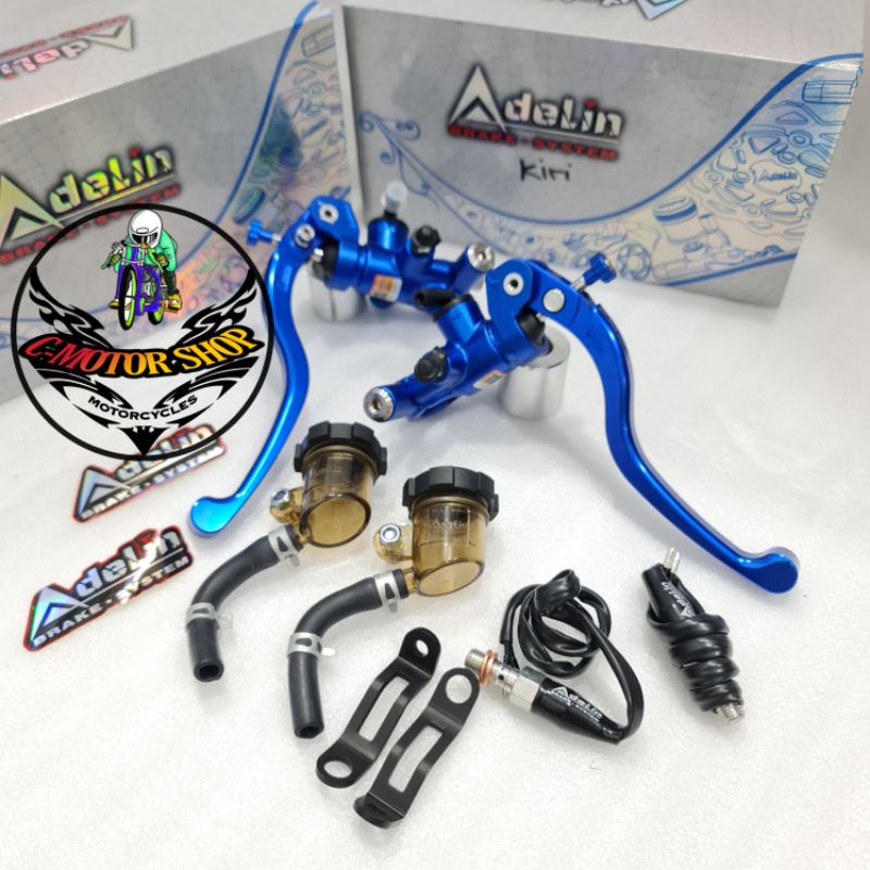 Jual MASTER REM ADELIN PX 1 PX1 BIRU RADIAL KIRI KANAN NMAX OLD NMAX NEW XMAX PCX 150 NEW PCX ...