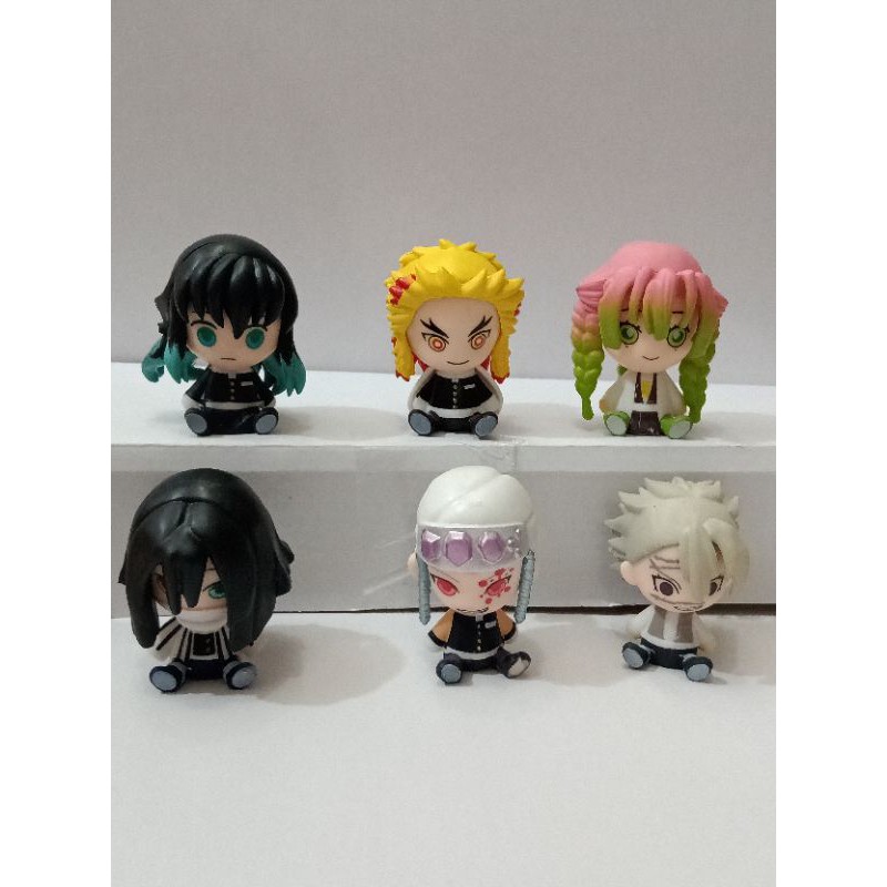 Jual Kimetsu No Yaiba Figure Rengoku Tengen Uzui Chibi Duduk /Topper ...