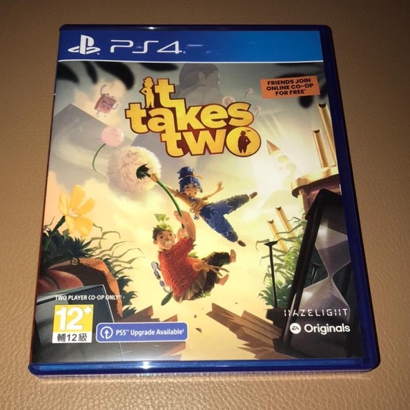 Jual [PS4] It Takes Two (Region 3 / English) Take BD Kaset PS 4 CD ...