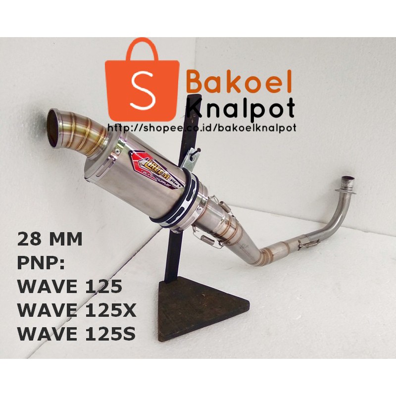 Jual CREAMPIE Ekzos Wave125 / Ekzos Wave125x / Ekzos Wave 125 28mm ...