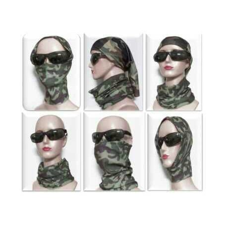 Jual Buff Bandana Slayer Masker Multifungsi Polyester sambungan ...