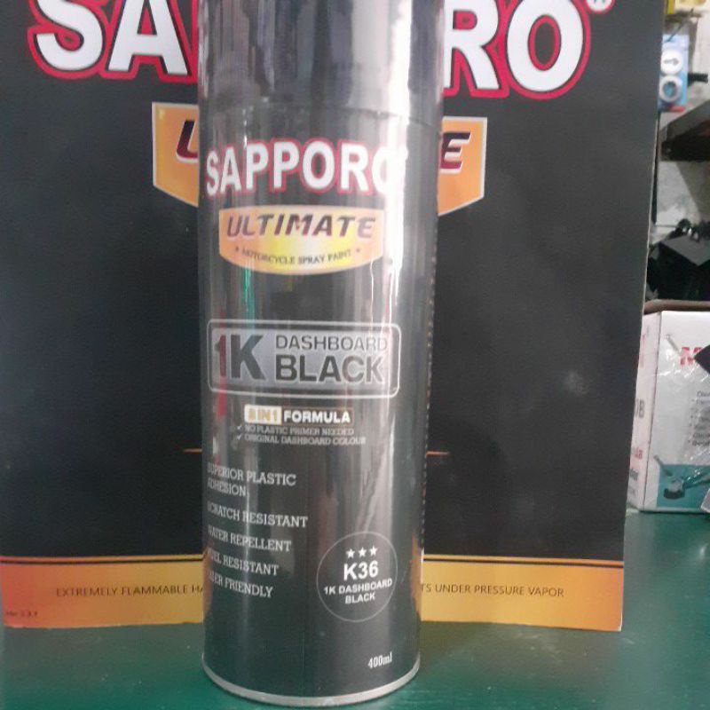 Jual Sapporo Ultimate K36 1K Dashboard Black | Shopee Indonesia