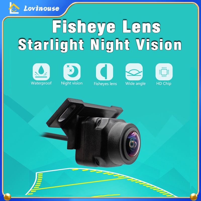 Jual 170 Derajat Kamera Belakang Mobil Universal HD Kamera Mundur Parkir Mobil Anti Air Dengan ...