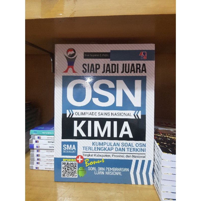 Jual Buku Siap Jadi Juara OSN Kimia SMA | Shopee Indonesia
