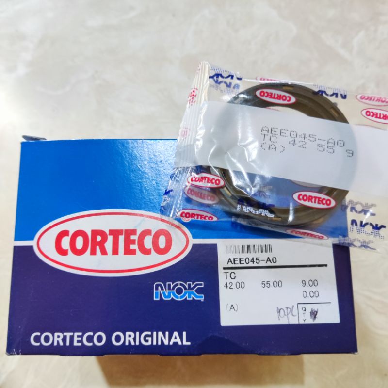 Jual Oil Seal TC 42 55 9 Corteco NOK Original Ori AEE045-A0 42*55*9 ...