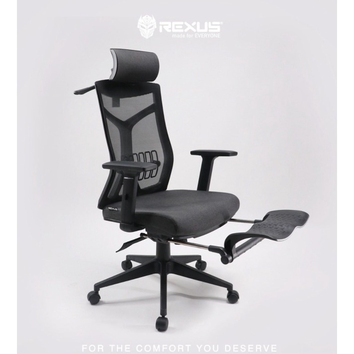 Jual Rexus Ergonomic Office Chair Kursi Kantor NC-1 / NC1 Max | Shopee ...