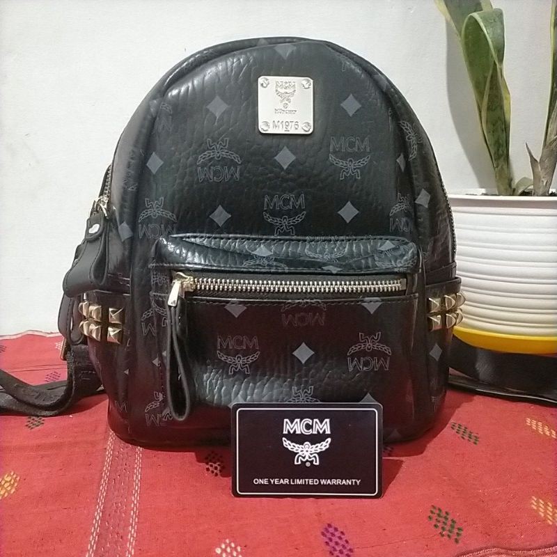 Jual Tas second MCM(ransel) | Shopee Indonesia