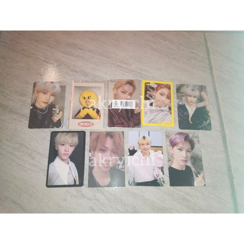 Jual PC Lee Felix i am you name // i am not selfie stray kids | Shopee ...
