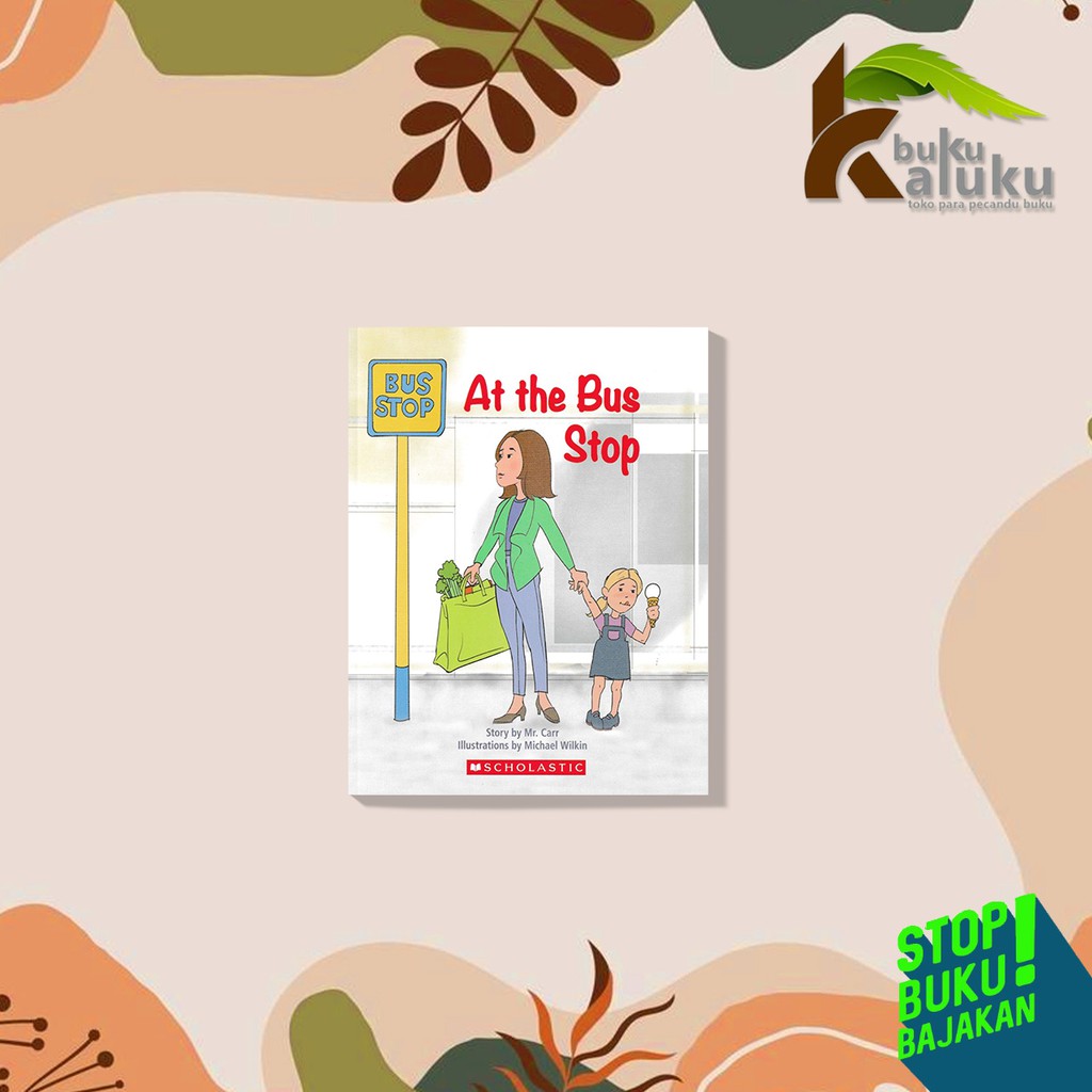 Jual Book "At the Bus Stop " By Scholastic | Shopee Indonesia