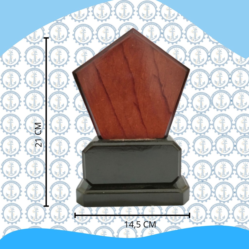 Jual VANDEL ATAU PELAKAT KAYU POLOS UNTUK KENANG-KENANGAN KODE BJA7 ...