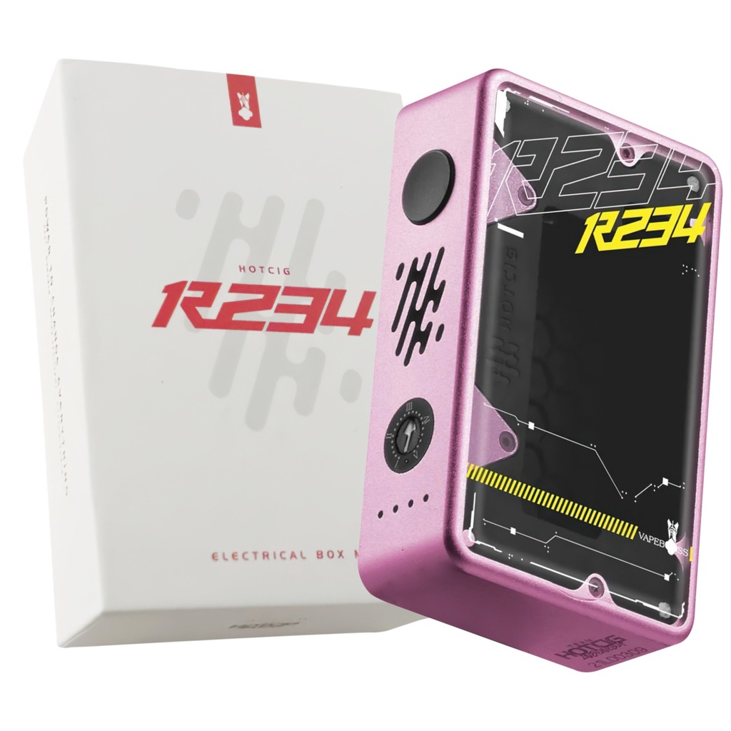 Jual Mod Vape Vapor Hotcig R234 Box Mod Cyber Pink Authentic By Hotcig ...