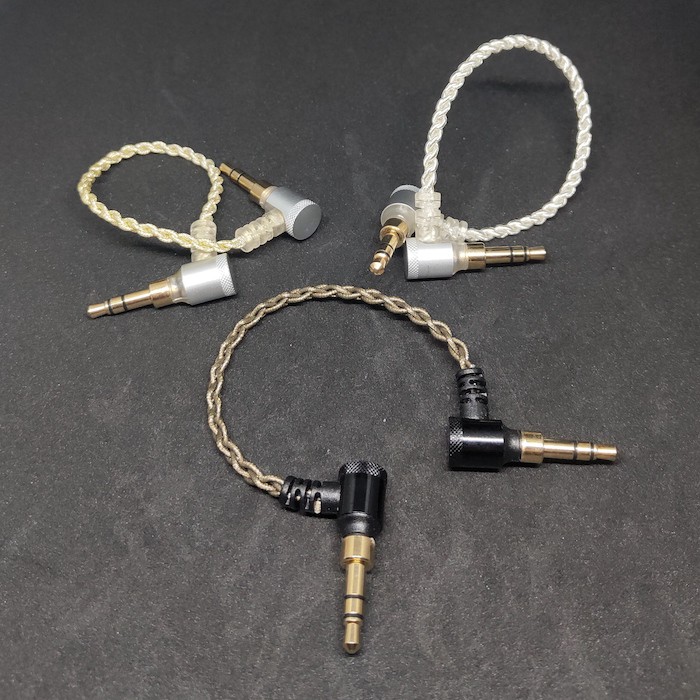 Jual M2M 3.5mm Audio Cable Aux Silver Plated Hifi Sound Quality ...
