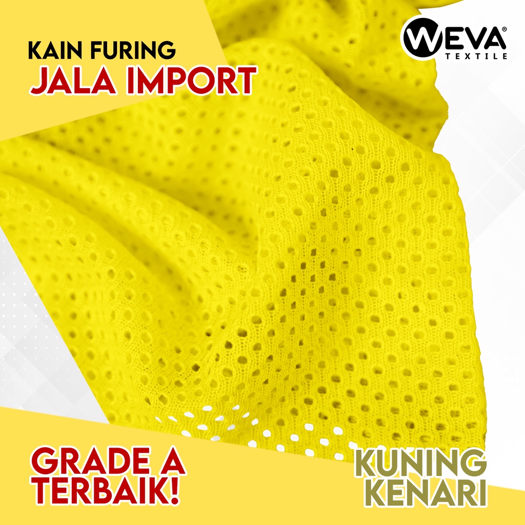 Jual Bahan Kain Jala Kain Mesh Jaring Kiloan Furing Dalaman Jaket Murah ...