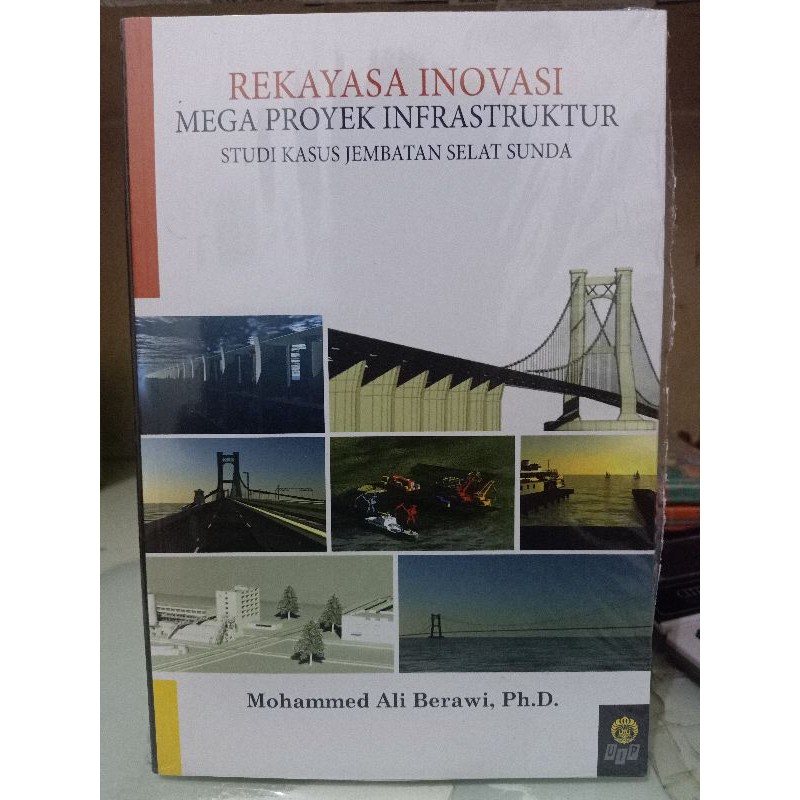 Jual Rekaya inovasi mega proyek infrastruktur studi kasus jembatan ...