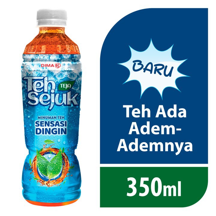 Jual Teja Teh Sejuk 350 ml | Shopee Indonesia