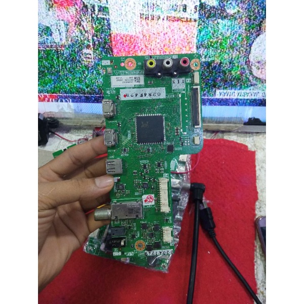 Jual MAINBOARD TV LED SHARP 2T-C32BB1I-TB - MOTHERBOARD MB TV LED SHARP 2T-C32BB1I-TB | Shopee ...