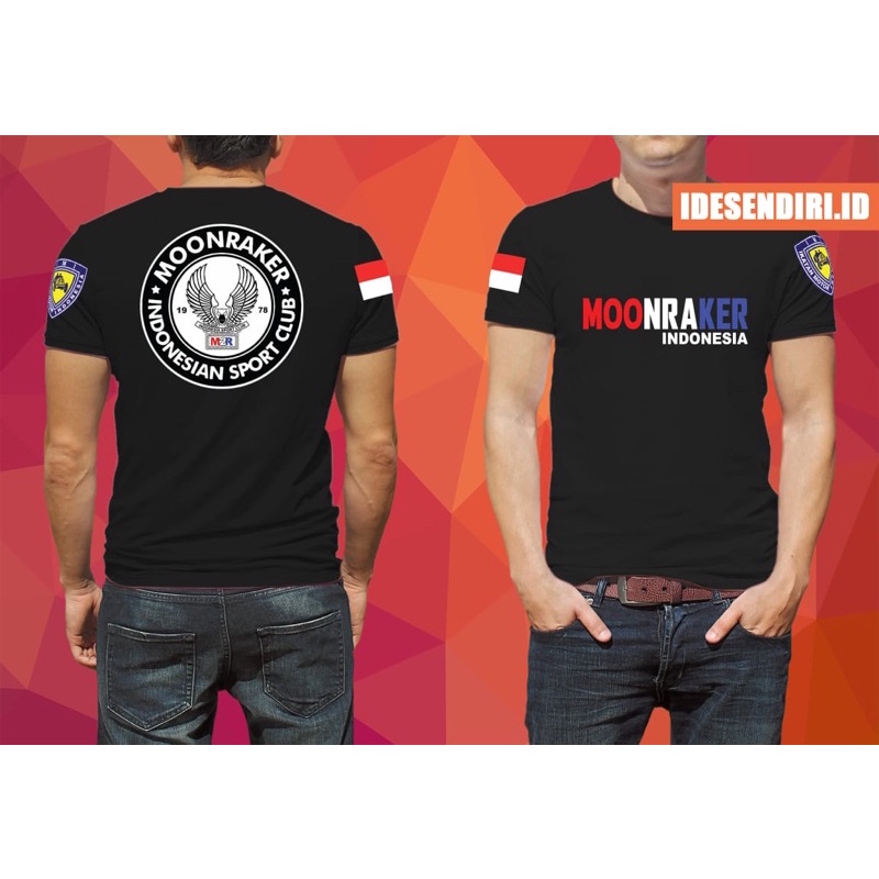 Jual Baju Kaos Atribut Moonraker M2R IMI Indonesia Sport Club | Shopee Indonesia