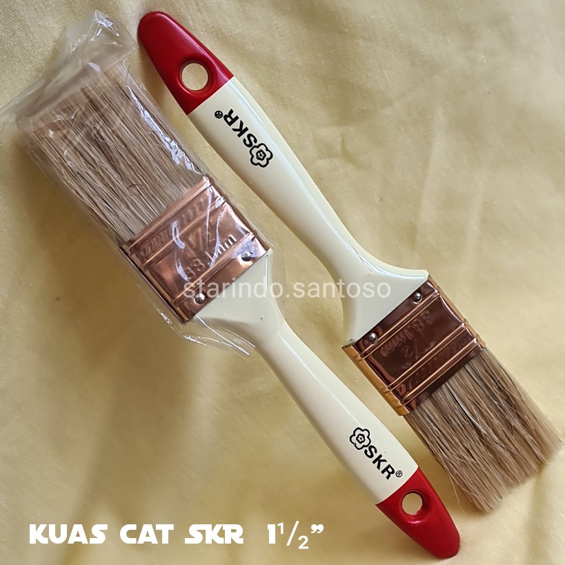 Jual Kuas cat ukuran kecil 1 1,5 3/4 2 2,5 inch dinding cairan tembok ...