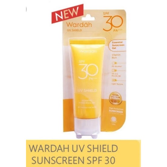 Jual ( 1 PCS ) NEW WARDAH UV SUNSCREEN SPF 30 | Shopee Indonesia