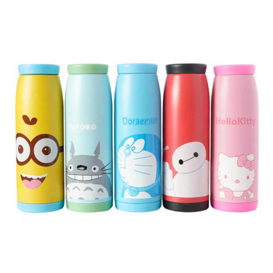 Jual Termos Cartoon Karakter 500ML / Botol Air Panas Kartun | Shopee ...