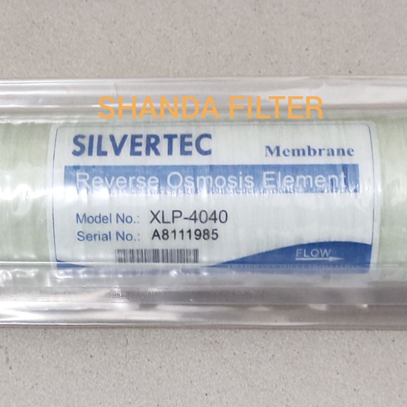 Jual Membran RO XLP 4040 Silvertec 2000 gpd | Shopee Indonesia