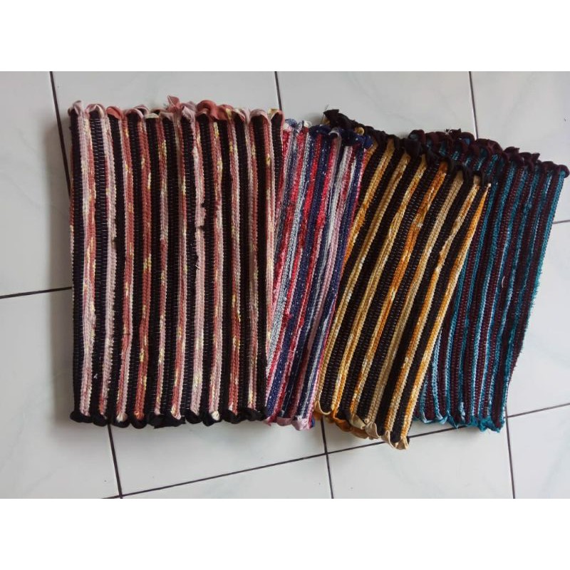 Jual Keset Tenun/Keset kamar mandi | Shopee Indonesia