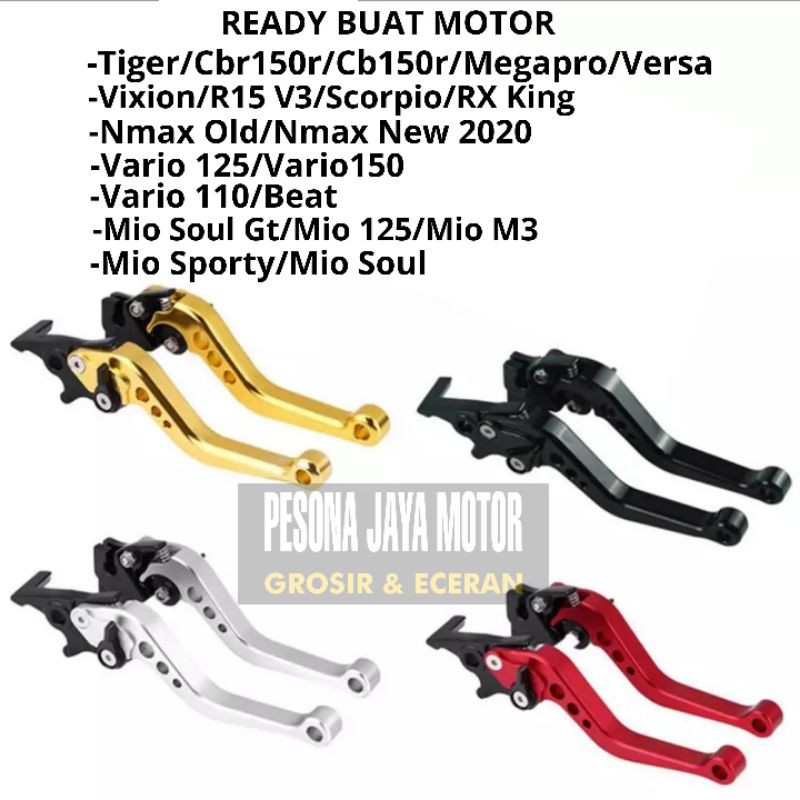 Jual Handle Rem Handle Kopling Ride it Original Ready Nmax,Vario,Mio ...