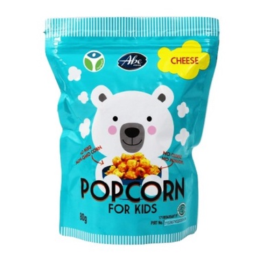 Jual Popcorn abe food For Kids 80 Gr / popcorn anak Kokobi Baenana ...