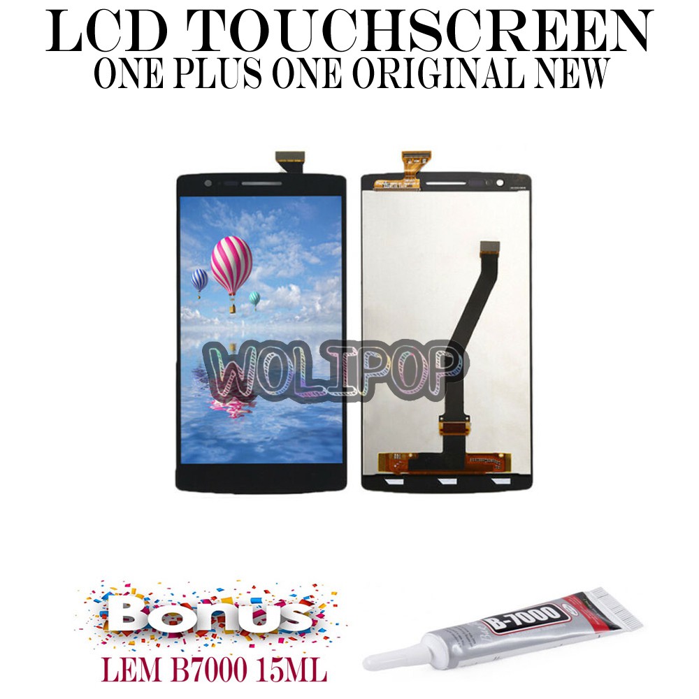 Jual BONUS LEM B7000 LCD TOUCHSCREEN ONEPLUS ONE PLUS ONE + A0001 ...