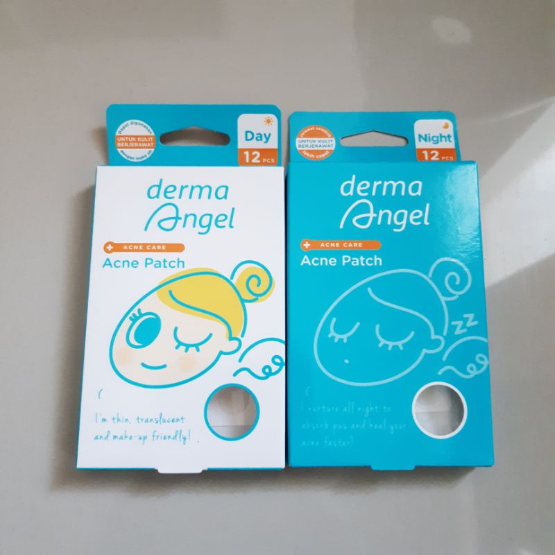 Jual Derma Angel acne patch pimple patch original new | Shopee Indonesia