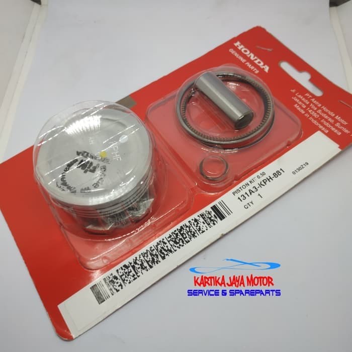 Jual PISTON KIT KARISMA/SUPRA 125-KPH ( ORIGINAL ) | Shopee Indonesia