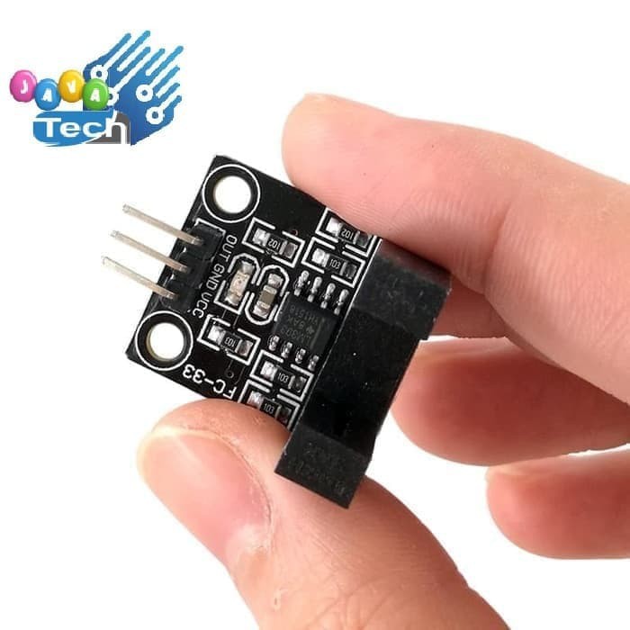Jual Modul LM393 Sensor Pengukur Kecepatan Photoelectric Infrared DC 5V ...