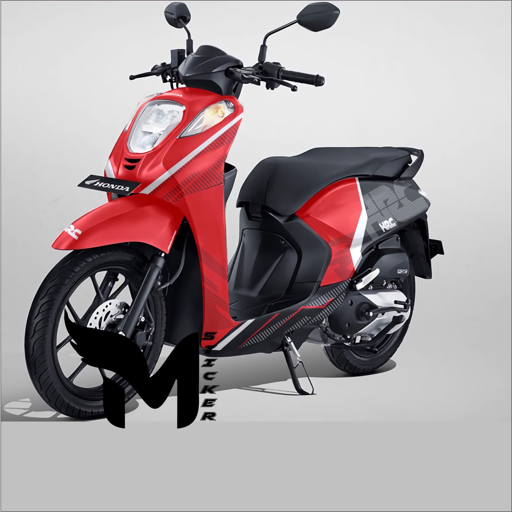 Jual Dekal genio Full Body dekal Genio Merah Hitam | Shopee Indonesia