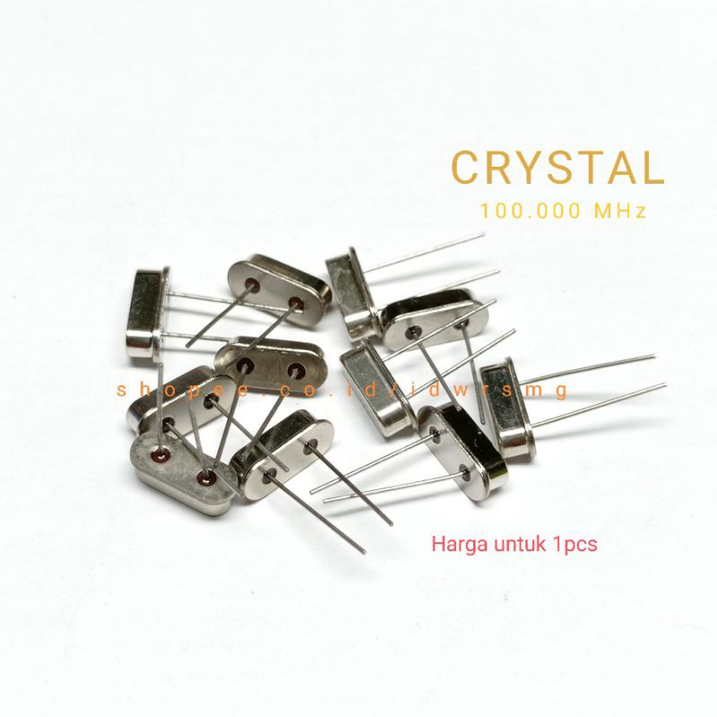Jual Crystal Oscillator 100.000MHz Low Profile 100.000 MHz 100mhz 100 ...
