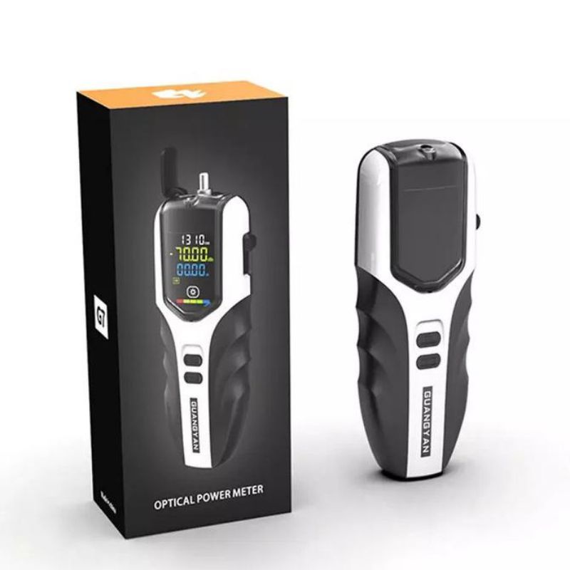 Jual OPM MINI GUANGYAn optical power meter mini guangyan fiber optik ...