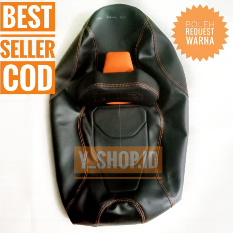 Jual Kulit Jok Variasi Vario 160 Aerox Adv Pcx Nmax Lexi Beat Gear ...