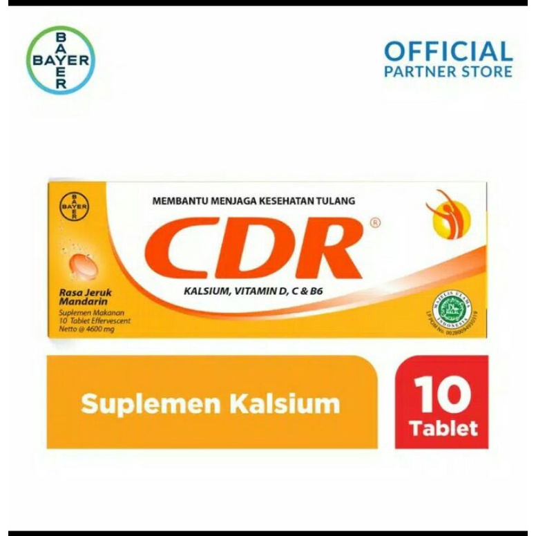 Jual CDR kalsium, vitamin C, D, B6 | Shopee Indonesia